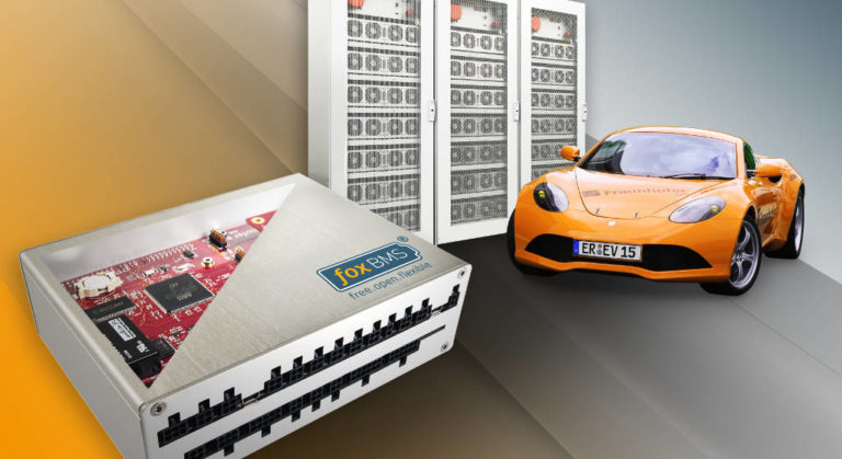 foxBMS - The Most Advanced Open Source BMS Platform