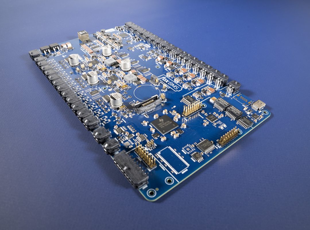 foxBMS - The Most Advanced Open Source BMS Platform